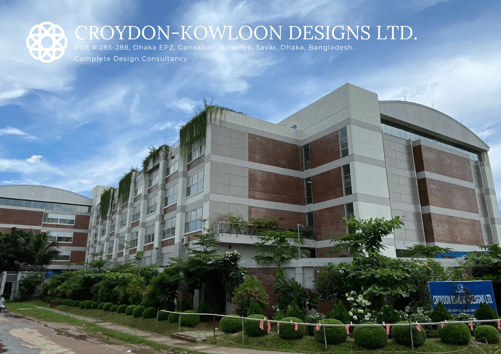 CROYDON-KOWLOON DESIGNS LTD - Complete Design Consultancy for RMG Factory